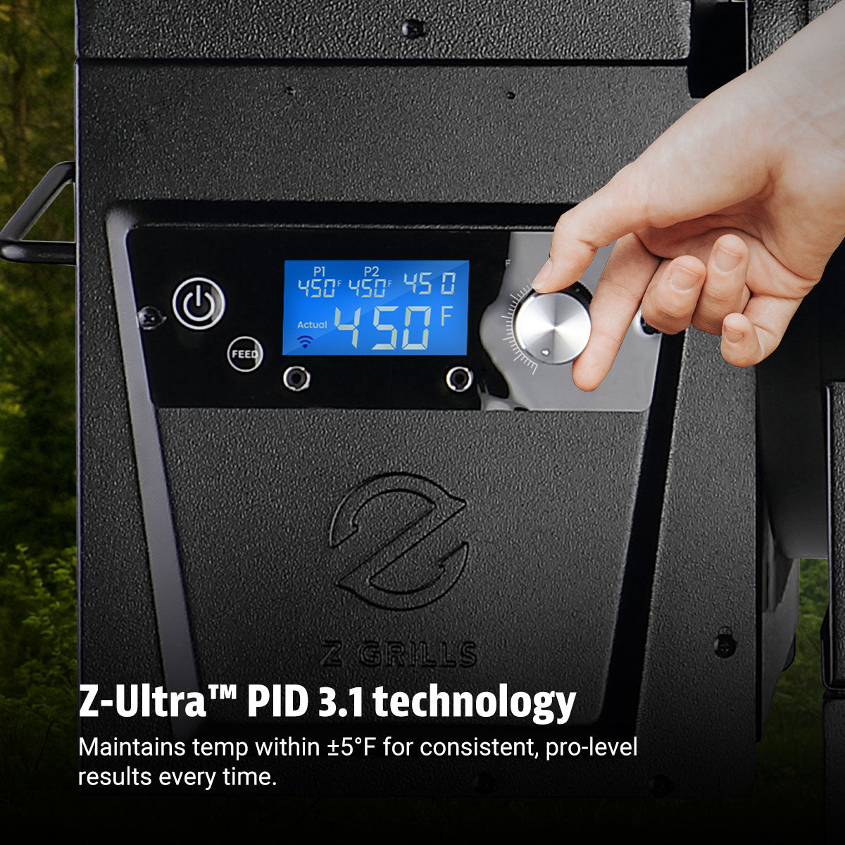 Z Grills Flagship 700D4E Pellet Grill | 2025 WiFi PID Upgrade – Z Grills